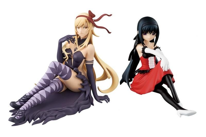 Madogatari Madoka Magica Kiss Shot & Homura Collaboration Dress Versio – Tsukimi.co