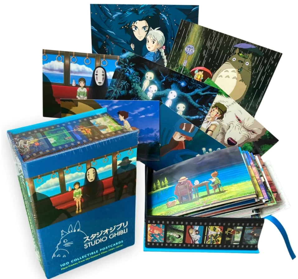 Officially Licensed Studio Ghibli Postcards – Tsukimi.co