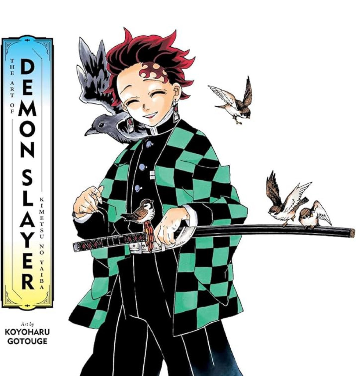 The Art of Demon Slayer by Koyoharu Gotouge JP – Tsukimi.co