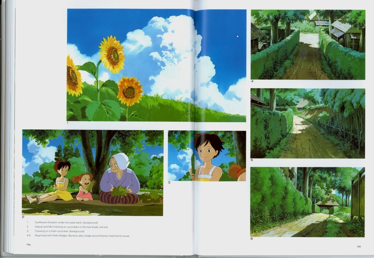 Studio Ghibli: The Art of My Neighbor Totoro – Tsukimi.lb