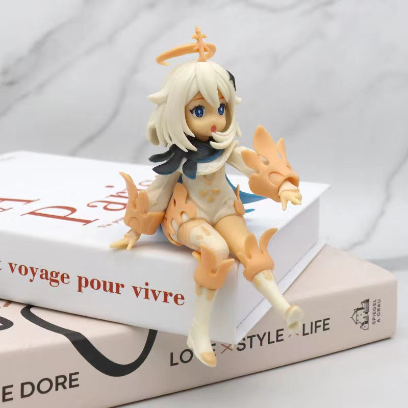 Genshin Impact: Paimon mini figure – Tsukimi.lb