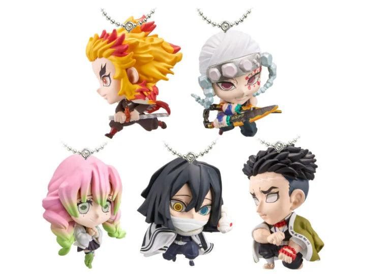 Demon Slayer SD Mascot Keychains Vol.4 by Bandai – Tsukimi.lb