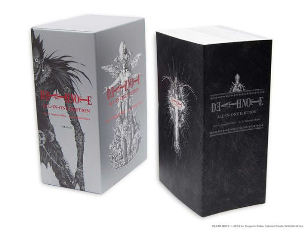 Death Note All-in-One Edition Manga – Tsukimi.co