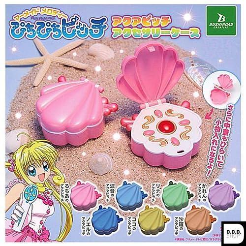 Mermaid Melody Pichi Pichi Pitch Gachapon Shell Jewelry Case – Tsukimi.co