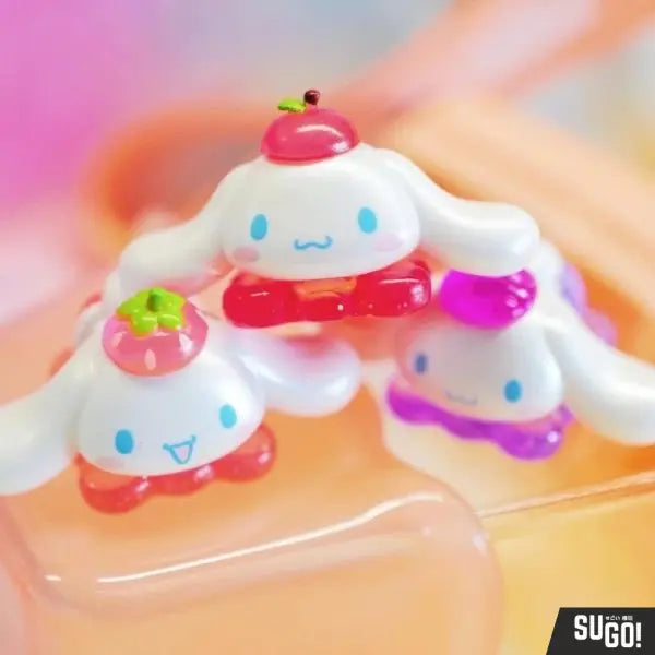 Sanrio Cinnamoroll Mini Cookie Series Blind Bag Figures by Miniso ...