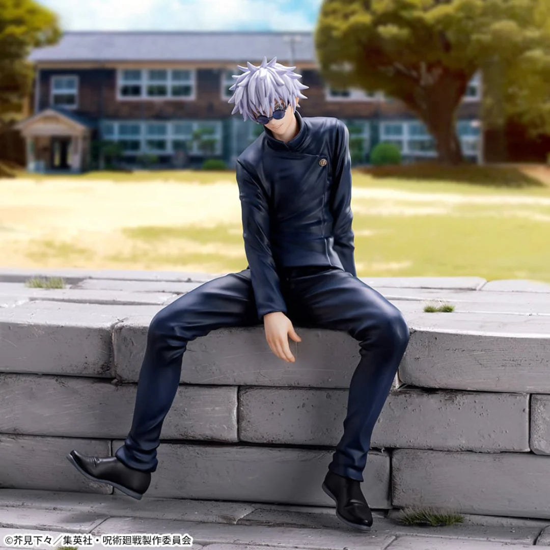 Jujutsu Kaisen Young Gojo Satoru Chokonose Figure by SEGA – Tsukimi.lb
