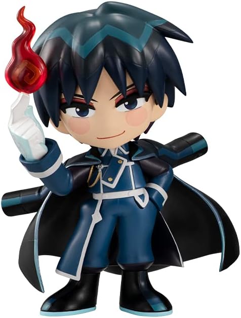 Furyu Full Metal Alchemist: Roy Mustang Toonize Figure (Cartoon Color ...