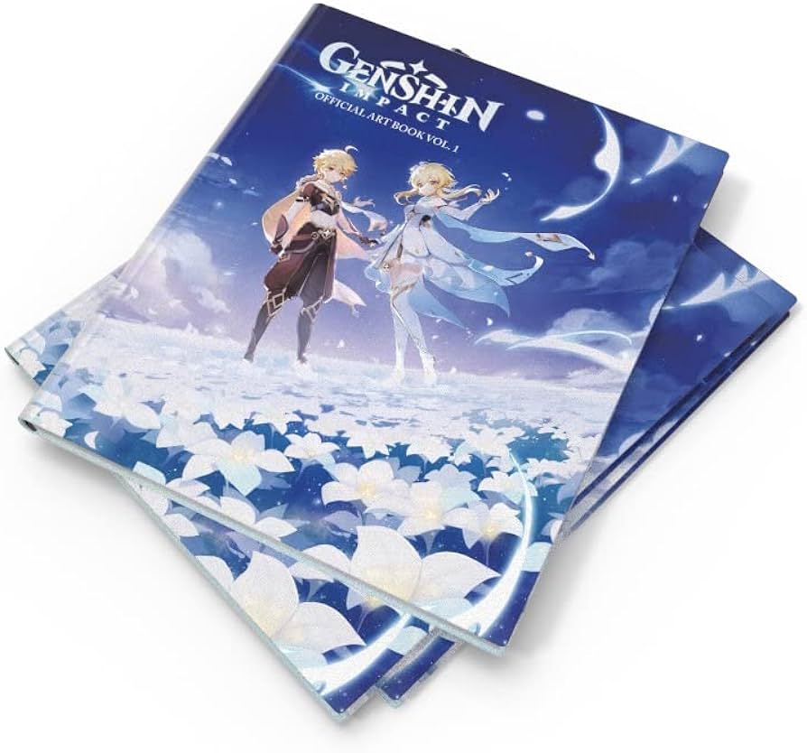 Genshin Impact: Official Artbook Volume 1 – Tsukimi.co