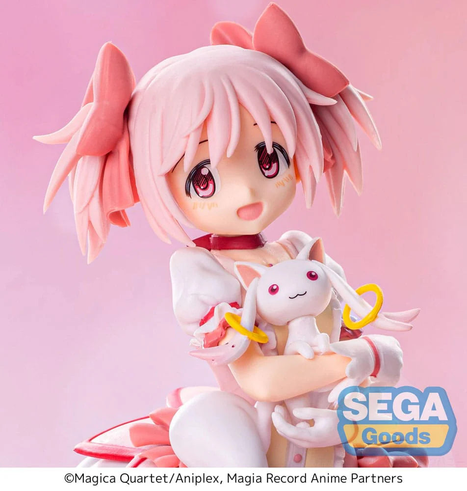 Puella Magi Madoka Magica Side Story Madoka and Kyubey Figure 7” by SE ...