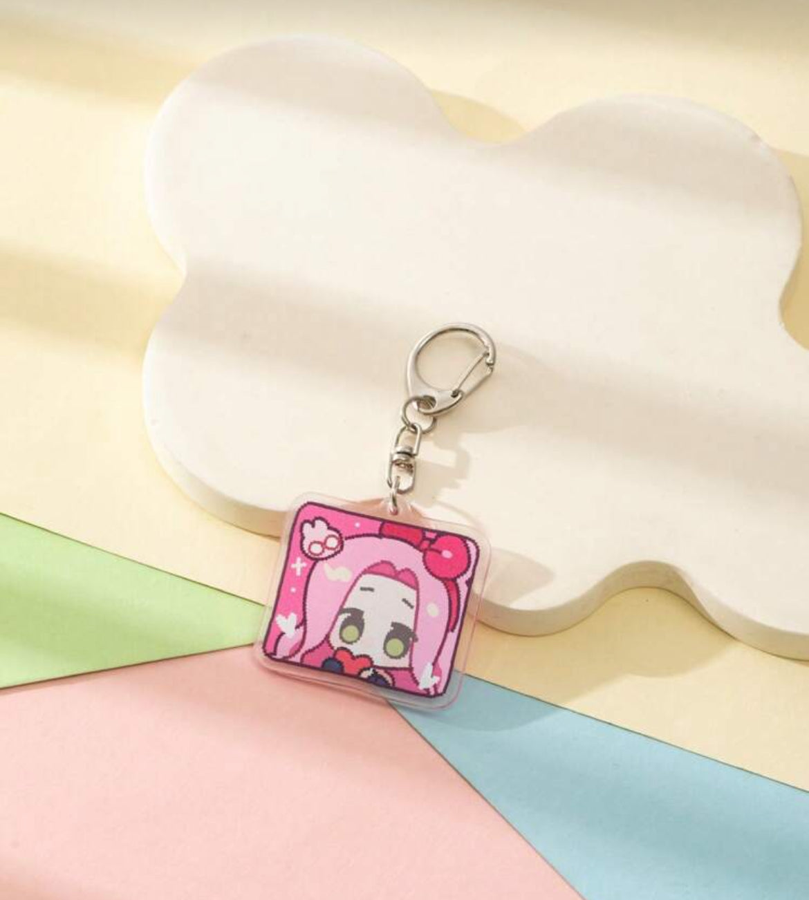 Alien Stage Acrylic Mizi Chibi Keychain – Tsukimi.co