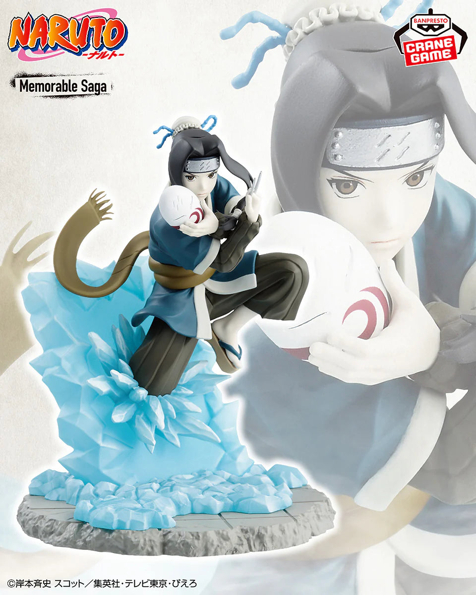 Naruto Memorable Saga Haku Figure by Bandai – Tsukimi.lb