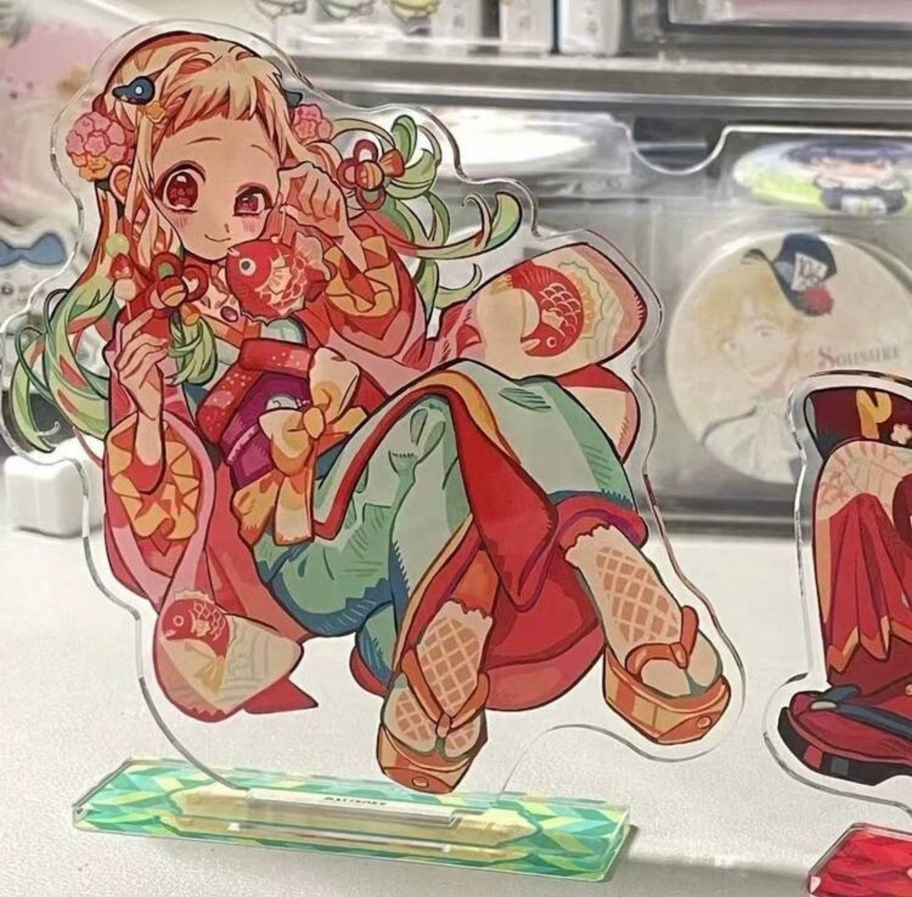 Toilet Bound Hanako-Kun Nene and Hanako Acrylic Stands – Tsukimi.co