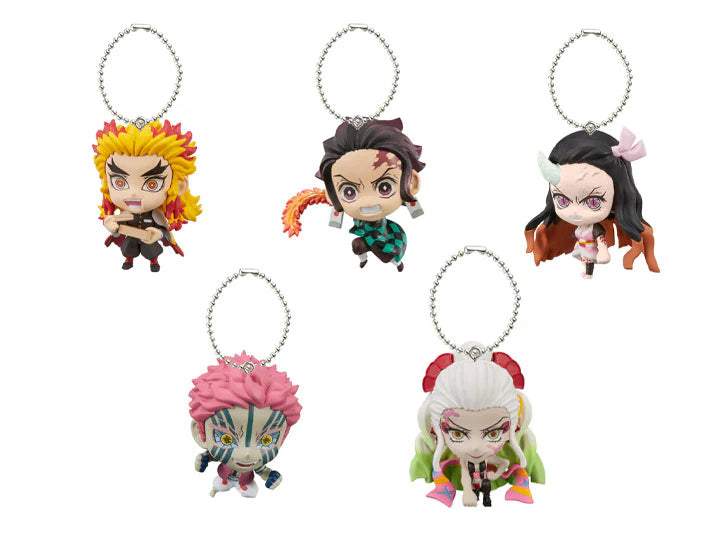 Demon Slayer SD Mascot Keychains Vol.5 by Bandai – Tsukimi.lb