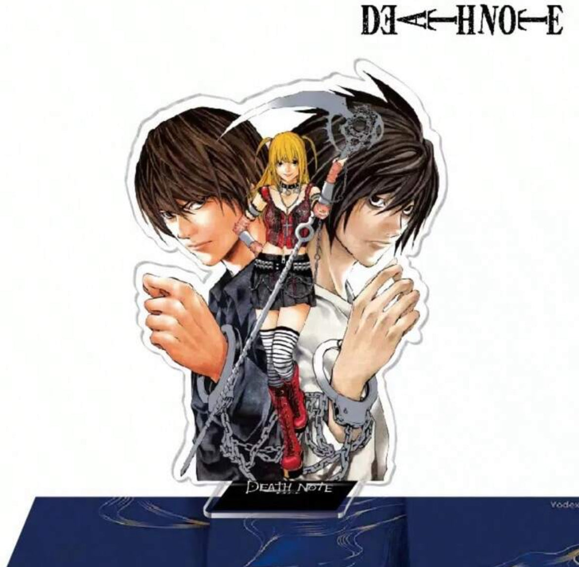 Death Note Acrylic Stand 1 – Tsukimi.co