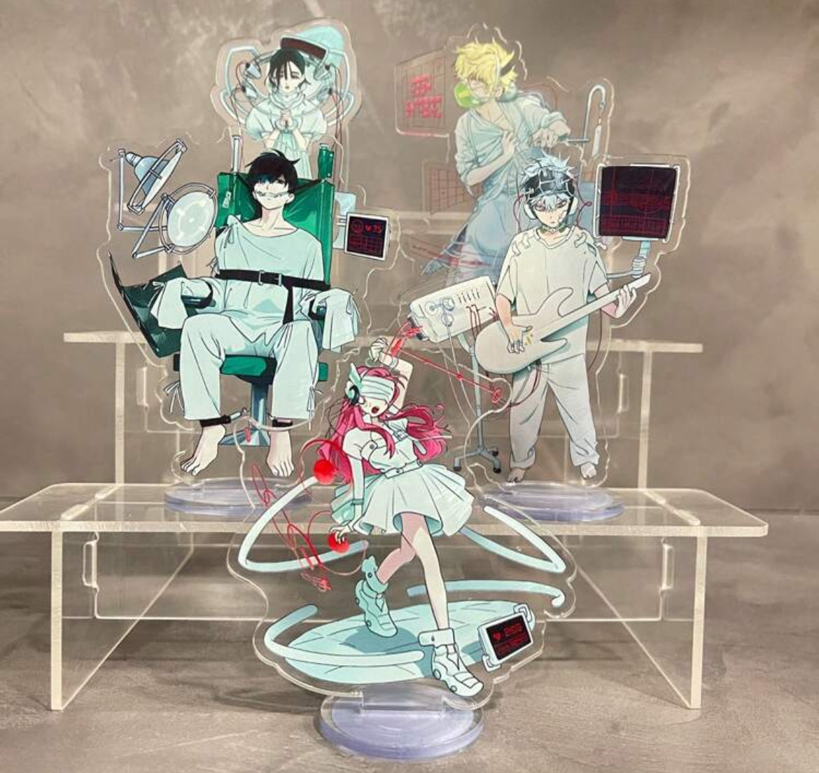Alien Stage Anakt Garden Reformation Acrylic Stands Mizi Sua Hyuna Luk ...