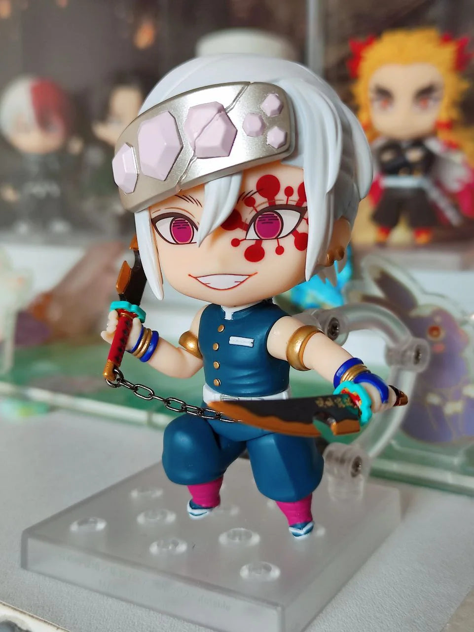 Demon Slayer Uzui Tengen Nendoroid by Good Smile Company – Tsukimi.lb