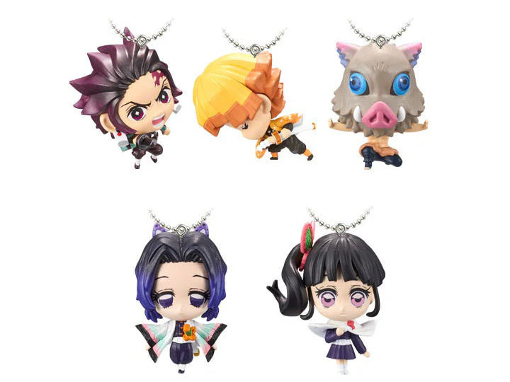 Demon Slayer SD Mascot Keychains Vol.2 by Bandai – Tsukimi.lb