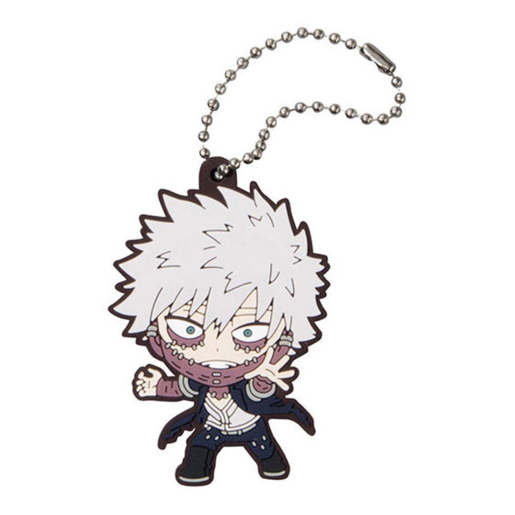 MY HERO ACADEMIA mini Rubber Keychain CRM#2 Dabi BANDAI Japan – Tsukimi.lb