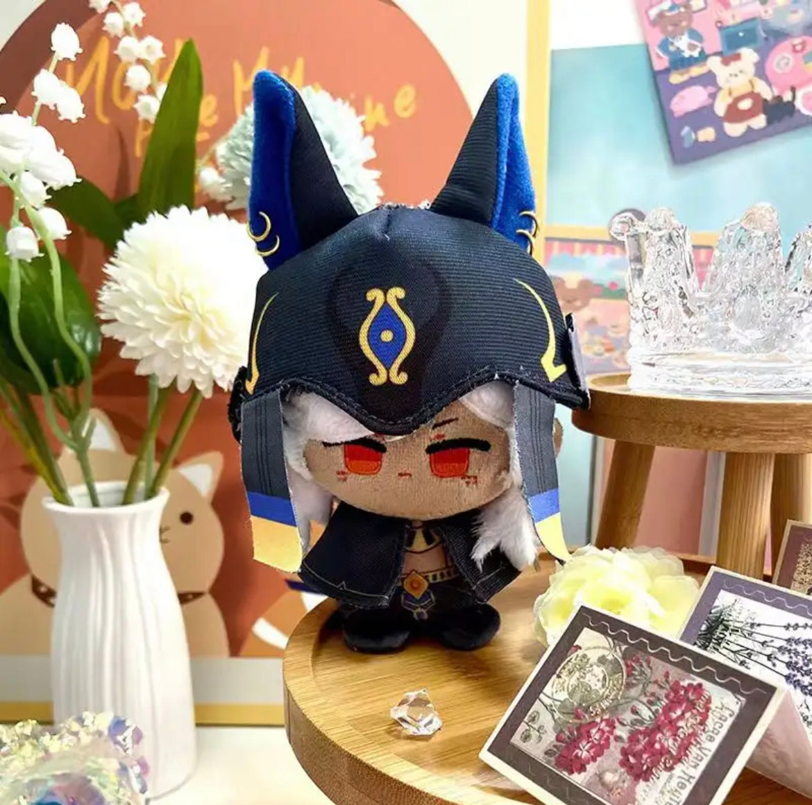 Genshin Impact: Cyno Plushie Keychain – Tsukimi.lb