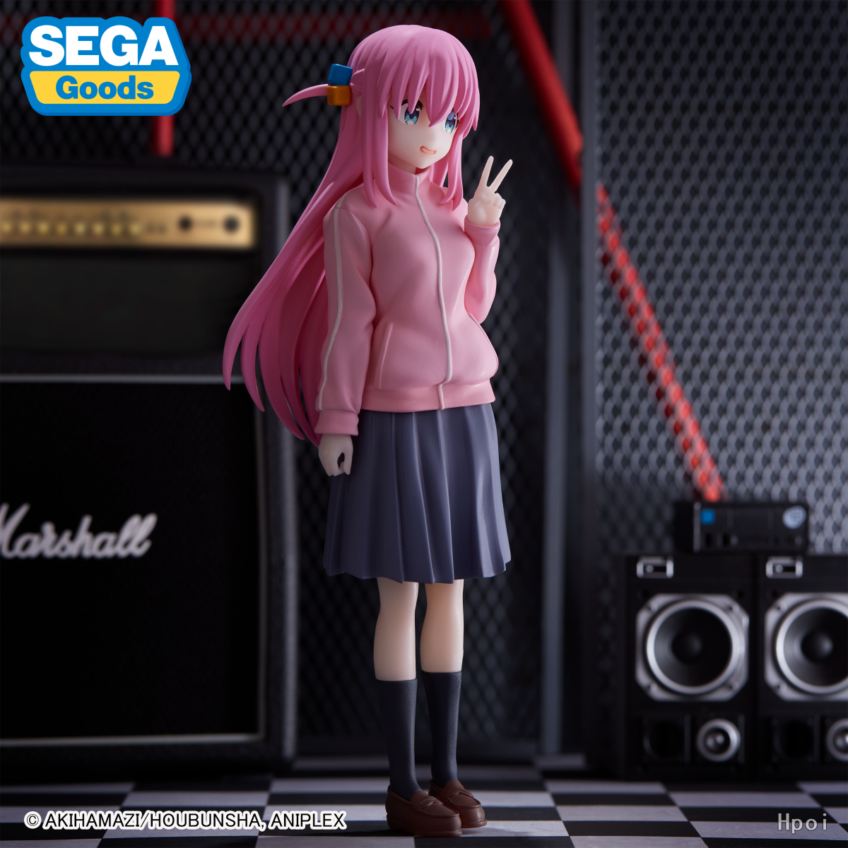 Bocchi The Rock Bocchi Figure by Sega – Tsukimi.co