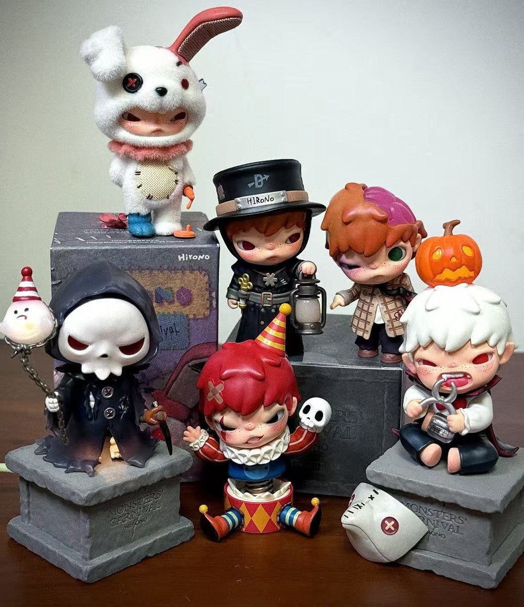 Hirono Monsters Carnival Series Blind Box by Pop Mart – Tsukimi.co