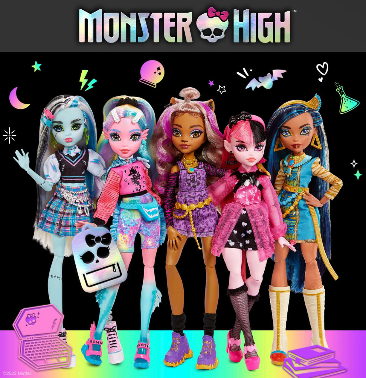 Monster High G3 Set of 5 Dolls – Tsukimi.co