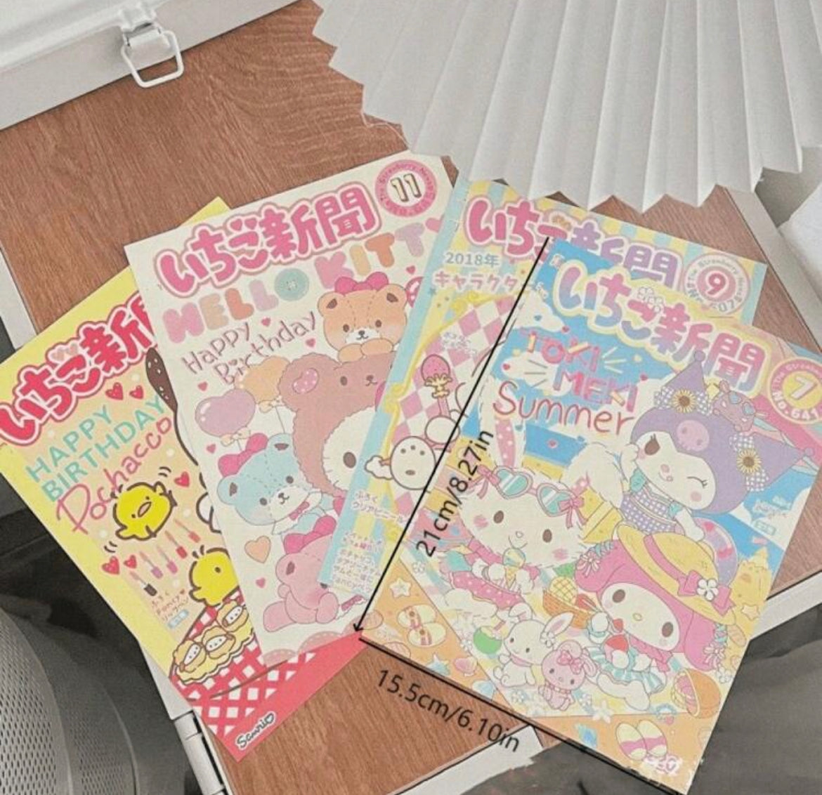 Sanrio Kawaii Print A5 Aesthetic Posters – Tsukimi.lb