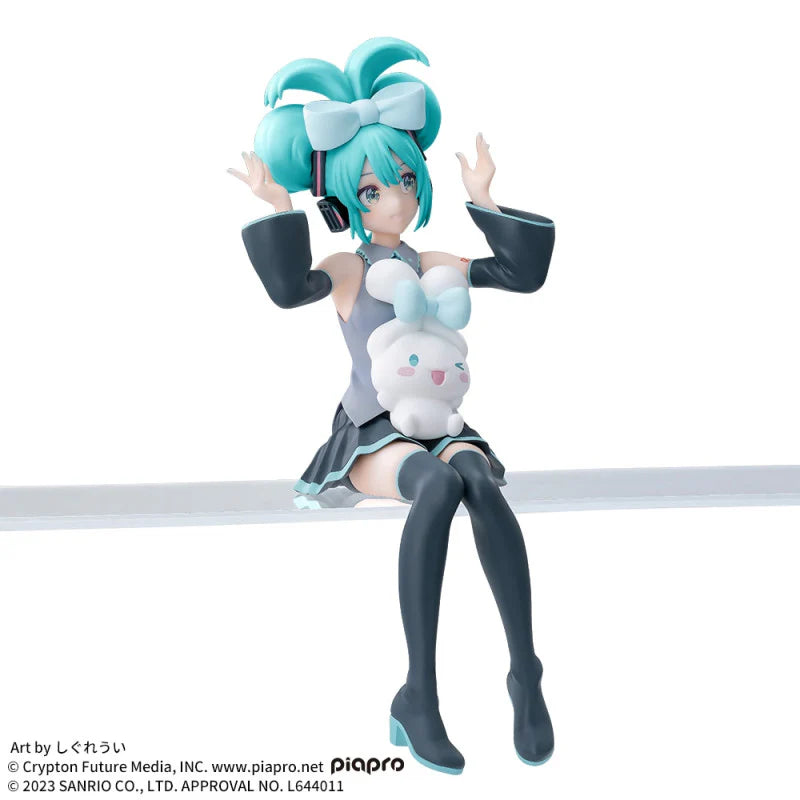Cinnamoroll x Hatsune Miku Noodle Stopper figure – Tsukimi.lb