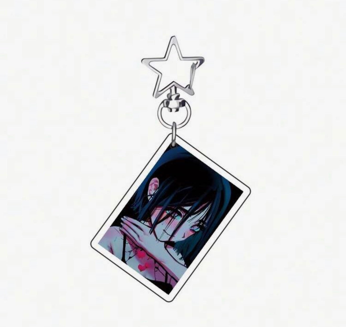 Alien Stage Hearts Sua Acrylic Keychain – Tsukimi.co