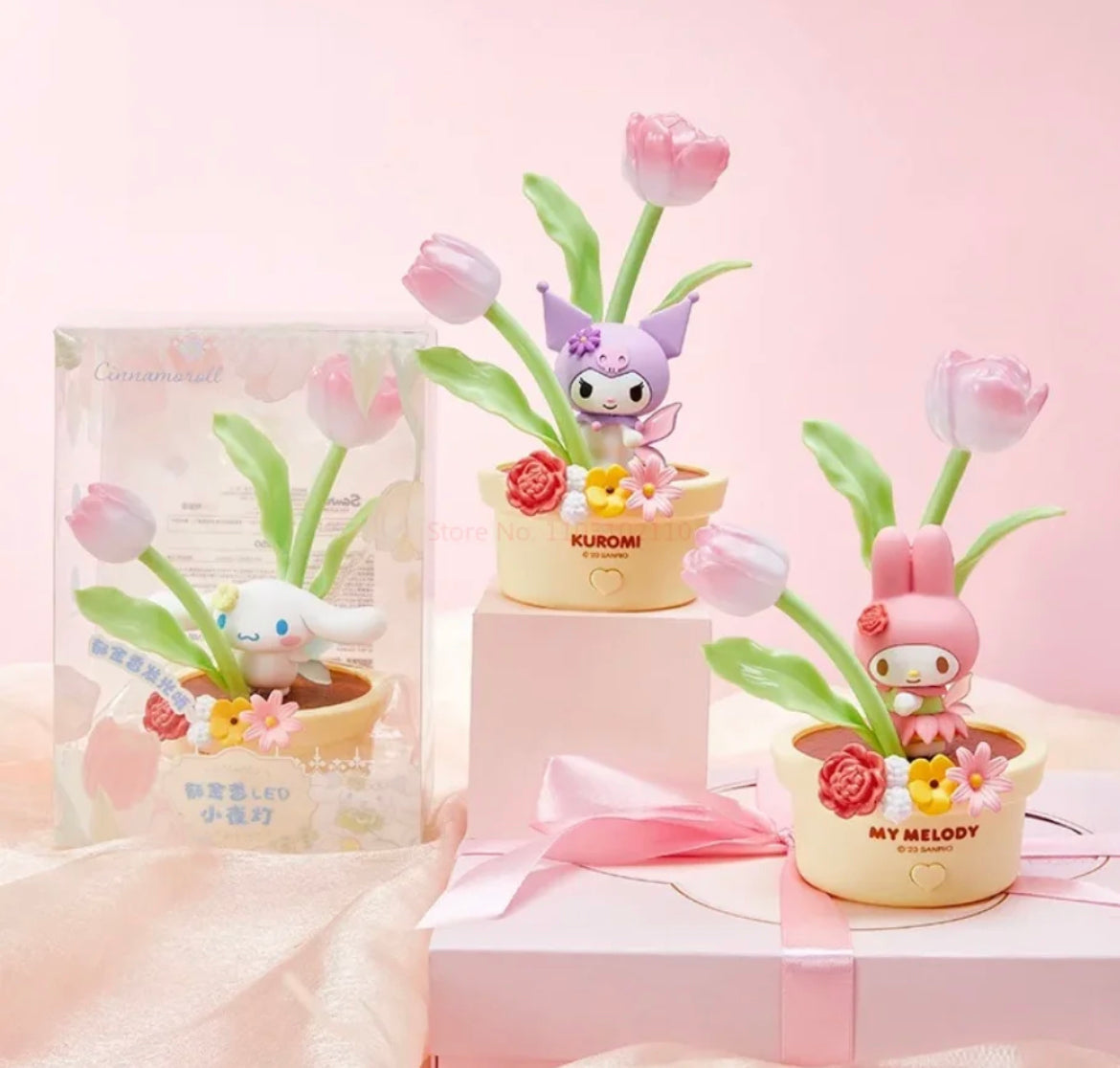 Sanrio Flower Fairy Lamp by Miniso – Tsukimi.co