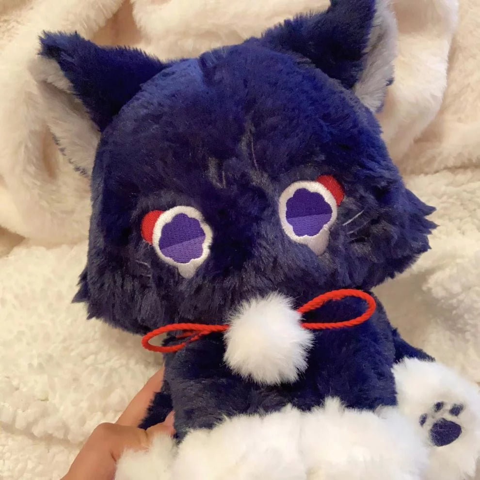 Genshin Impact: Scaramouche Crying Scarameow Plush – Tsukimi.co