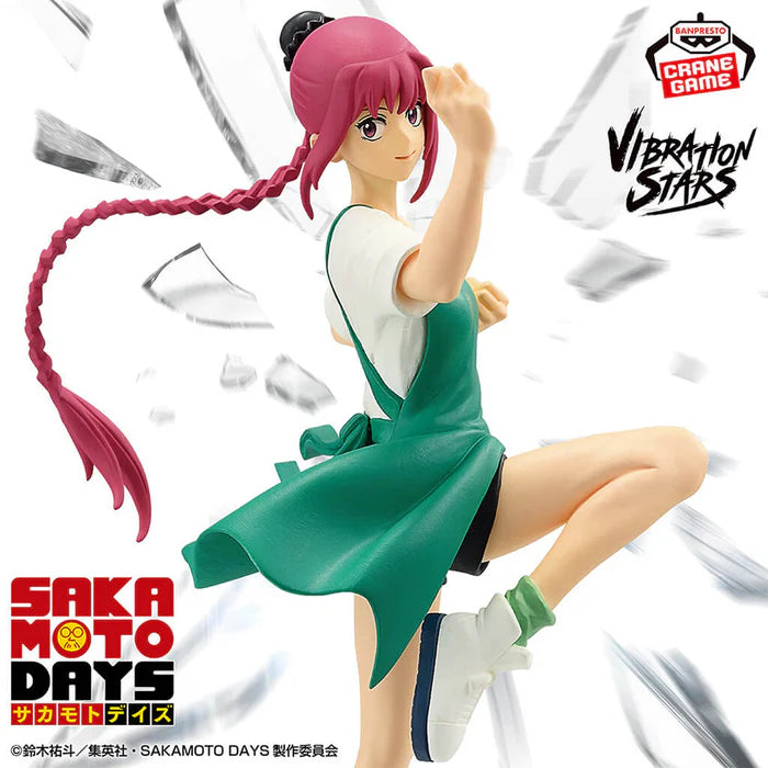 SAKAMOTO DAYS - LU SHAOTANG VIBRATION STARS FIGURE – Tsukimi.lb