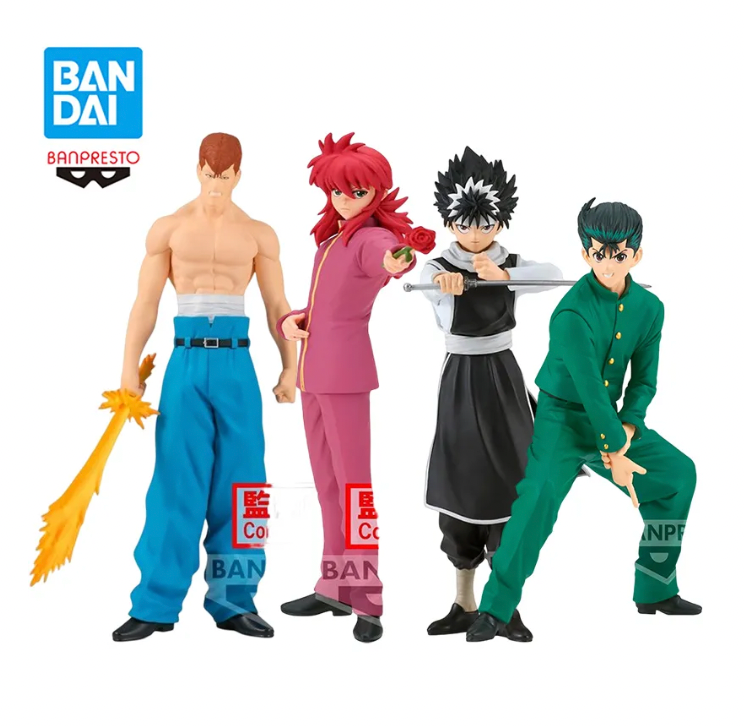 BANDAI DXF YuYu Hakusho 30th Anniversary Figures Complete Set – Tsukimi.co