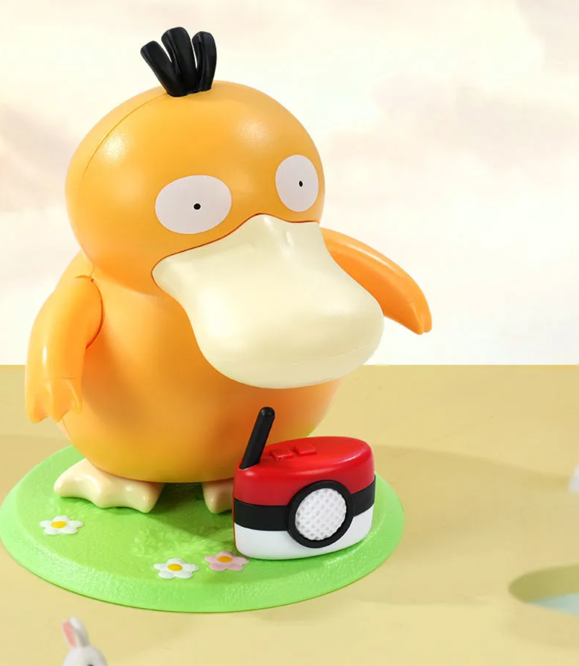 Pokemon x KFC Psyduck dancing figure – Tsukimi.lb