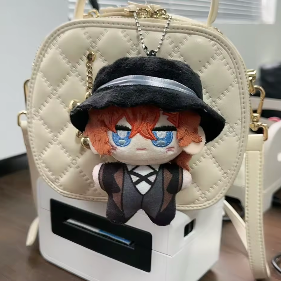 Bungo Stray Dogs Chuuya Handmade Plush keychain – Tsukimi.co