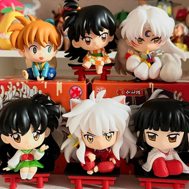 Inuyasha: Mystery Box Sitting Figure Series – Tsukimi.co