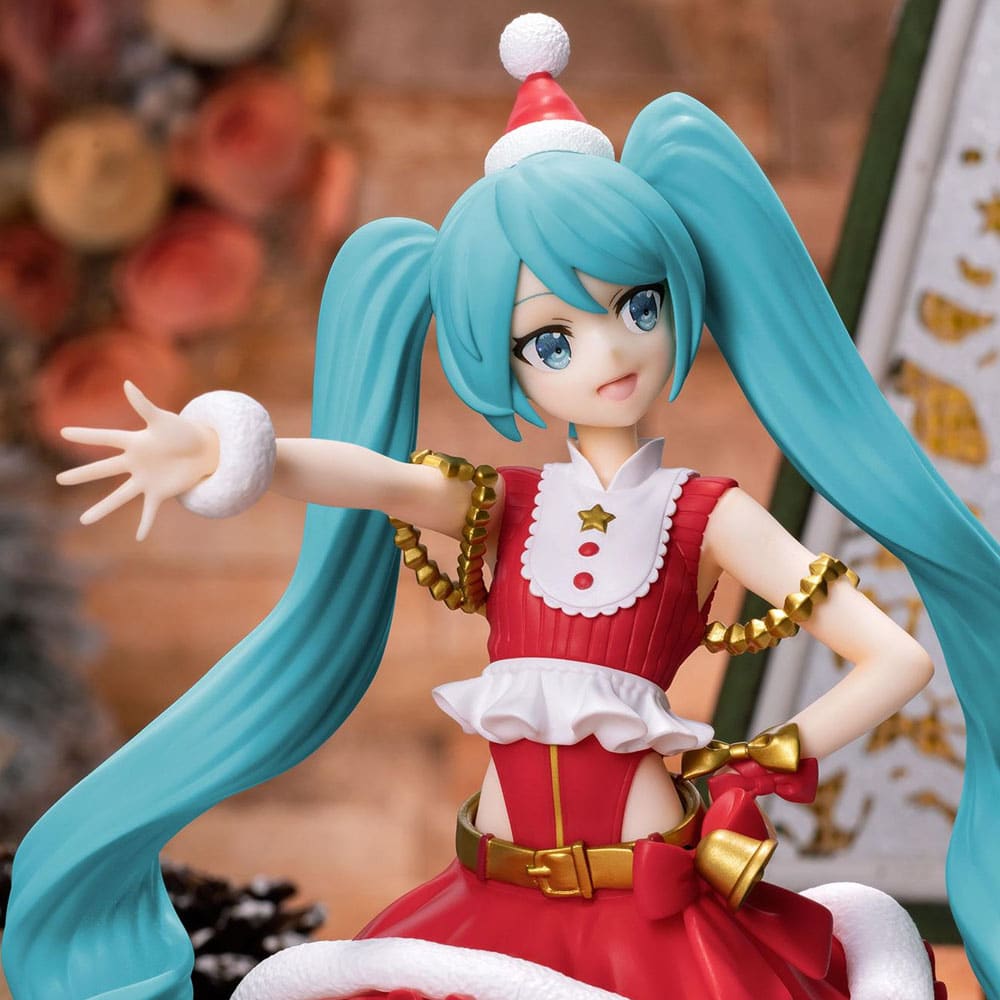 OPEN BOX Vocaloid Luminasta Figure – Hatsune Miku Christmas 2023 ver ...