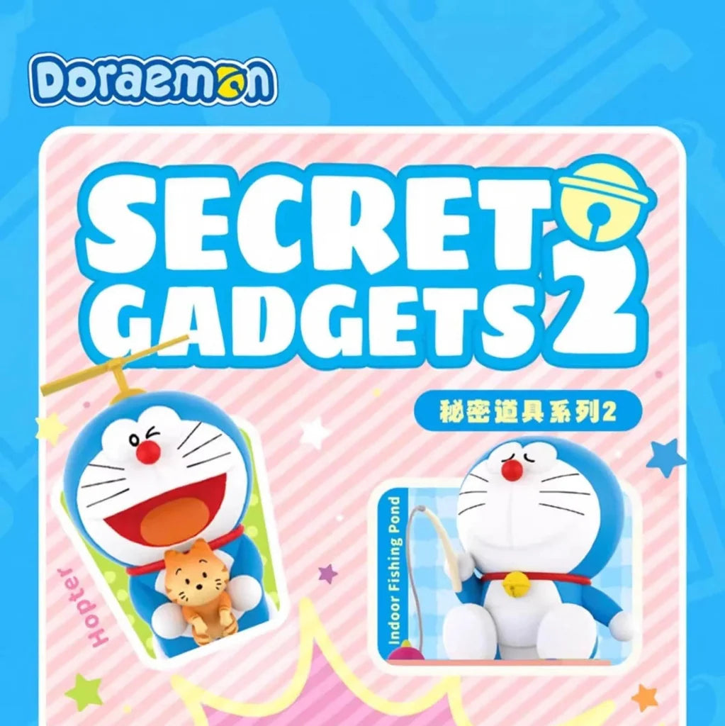 52TOYS Doraemon Secret Gadgets Series 2 – Tsukimi.co