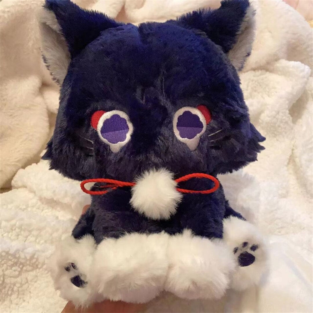 Genshin Impact: Scaramouche Crying Scarameow Plush – Tsukimi.lb