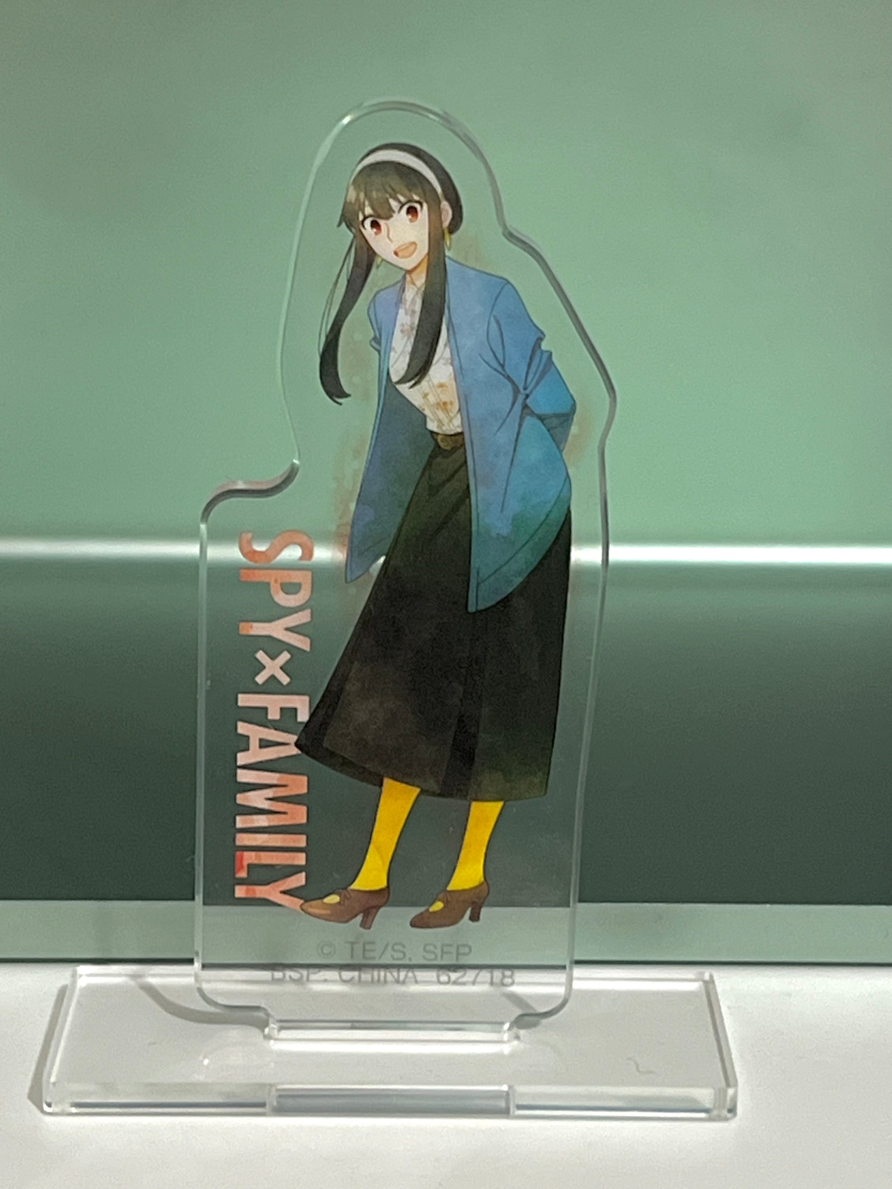 Trinket 1 Yor Spy Family Acrylic Stand – Tsukimi.co
