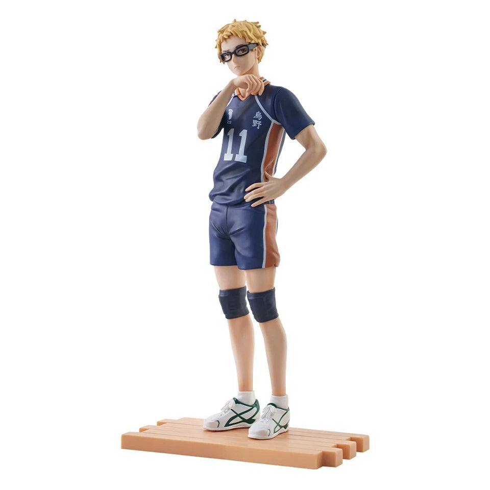 Haikyu Garbage Dump Showdown 2 First Lottery Tsukishima kei Figure ...